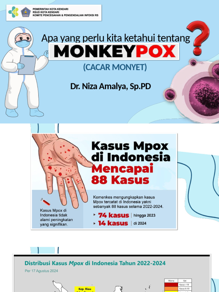 Panduan Lengkap Cacar Monyet (Monkeypox) | PDF | Sains & Matematika