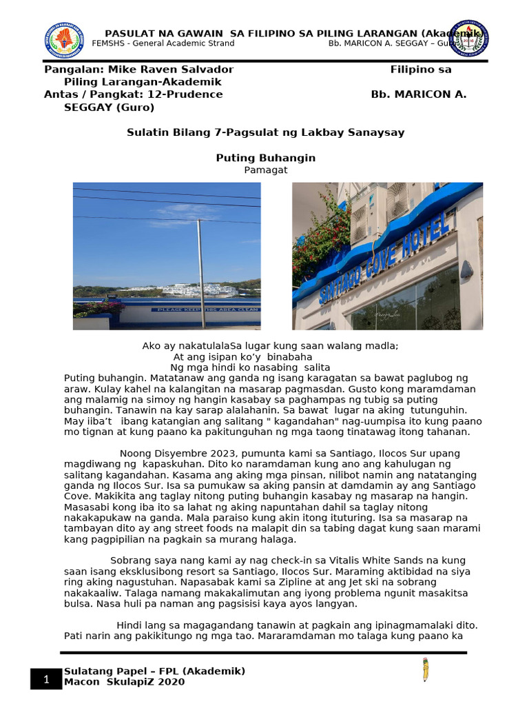 FPL Prudence 1 1 | PDF