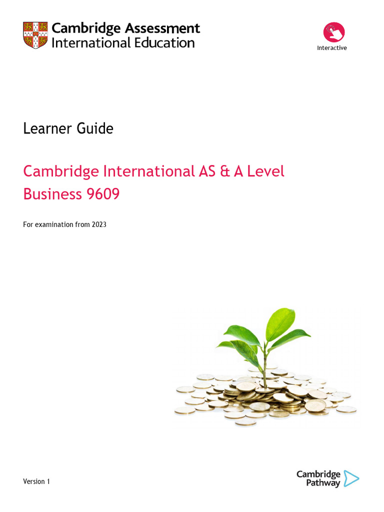 '9609 - Learner - Guide - For - Examination - From - 2023 (1) ' With You | PDF | Knowledge ...
