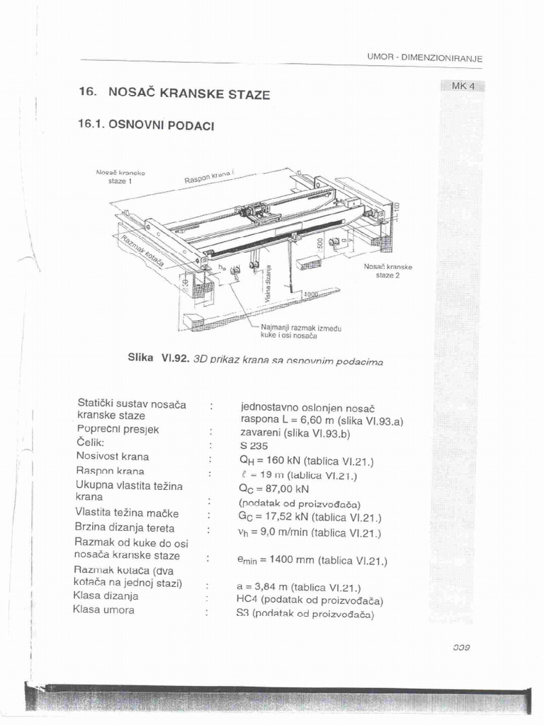 Proracun Kranske Staze | PDF
