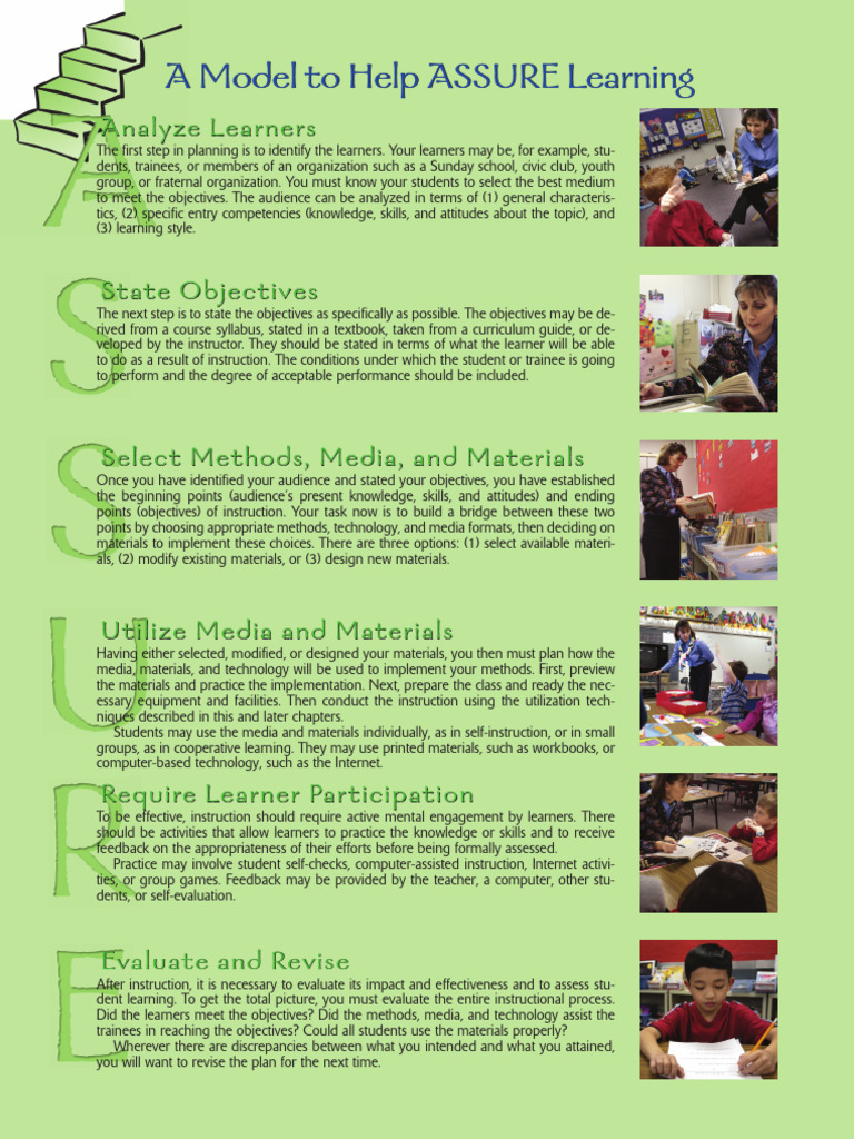 ASSURE+Model | PDF | Learning | Curriculum