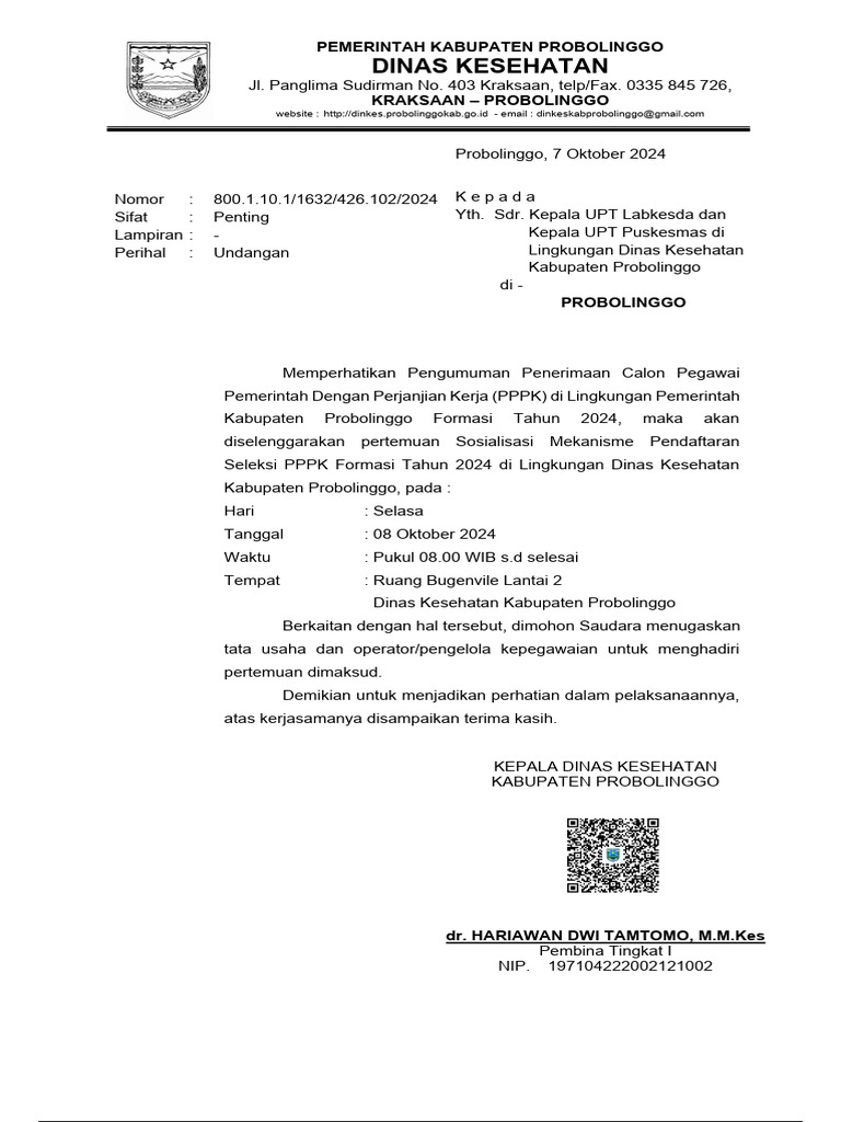 20241007153522sosialisasi Mekanisme Pendaftaran Seleksi PPPK Formasi TH 2024 (Lab, PKM) | PDF