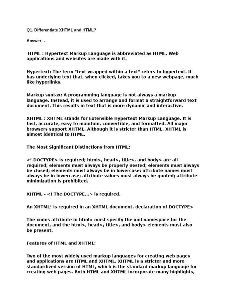 Web Applications Graded Assignment Sahil Sanjay Gaikwad | PDF | Html | Xhtml