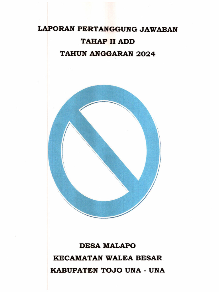 Add Desa Malapo THN 2 THN 24 - Removed | PDF