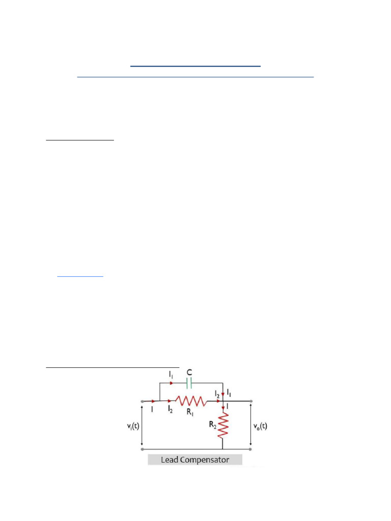 Control System Performance Measure-Pcee503-Unit-5 | PDF | Control ...