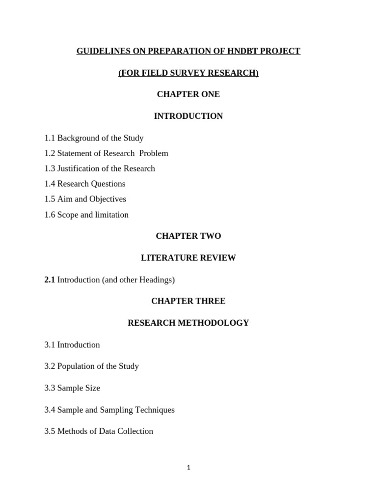 PROJECT GUIDELINE_093819_112458 | PDF