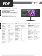 Samsung LS24D300 Monitor Specs | PDF