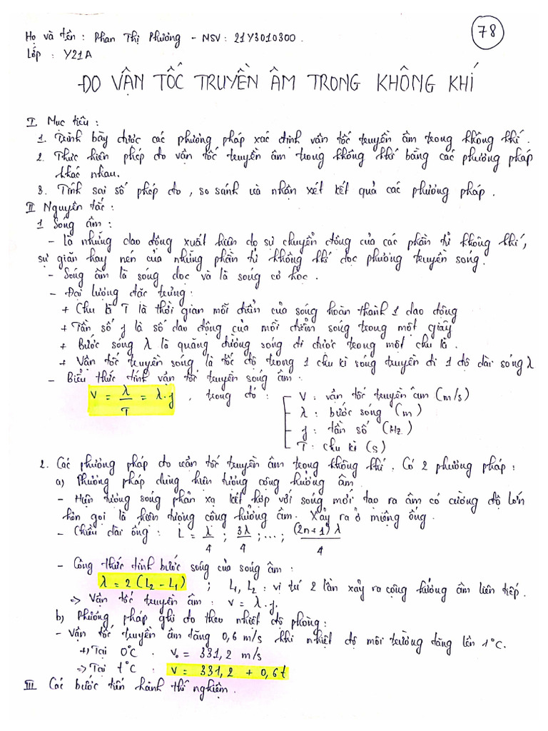 Bài So N TH2 - LÍ SINH | PDF