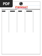 Class 10 Pwnsat Exam Question Paper | PDF | Optics | Refractive Index