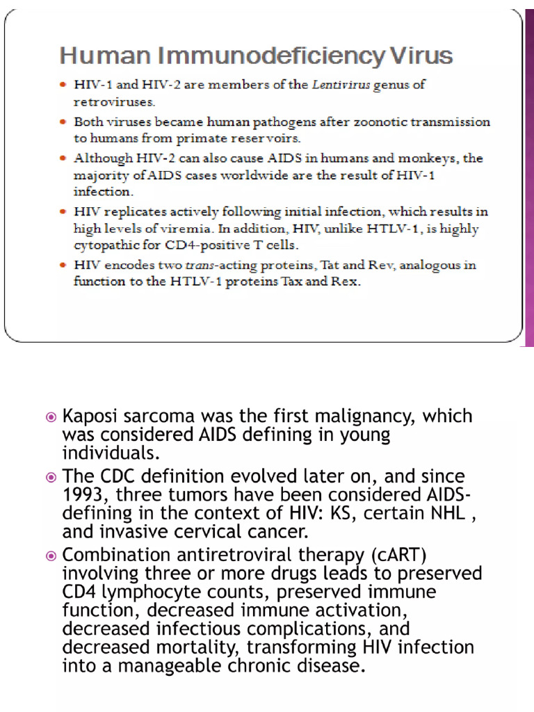 Presentation Hiv | PDF