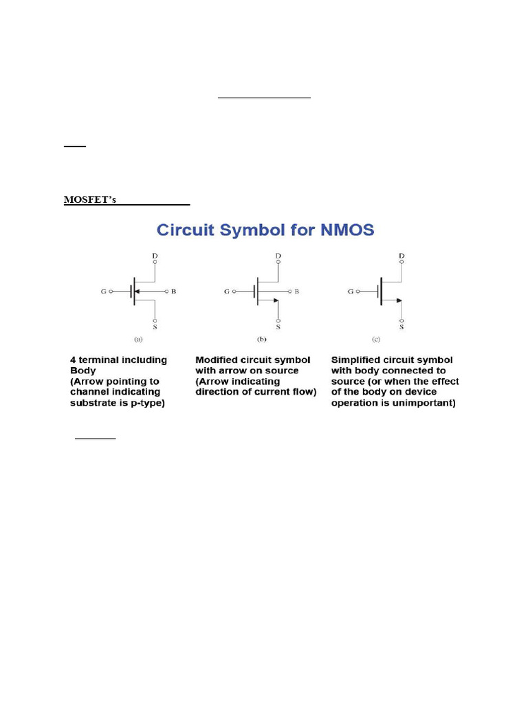 Experiment-1 MOSFET Characteristics and Introduction To Tanner EDA Tool | PDF | Cmos | Mosfet
