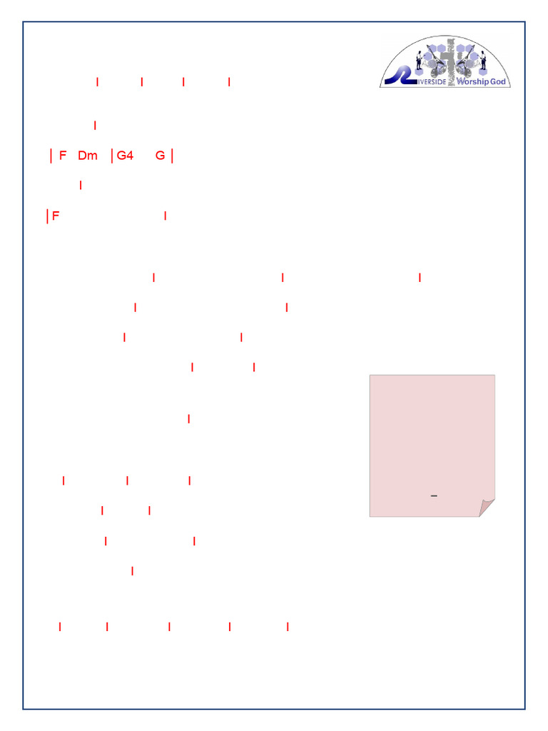 Lead Guitar Sheet Pdf Song Structure Refrain 6759