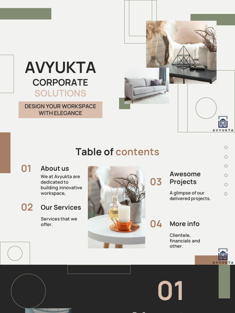 Avyukta Company Profile | PDF | Social Psychology | Business