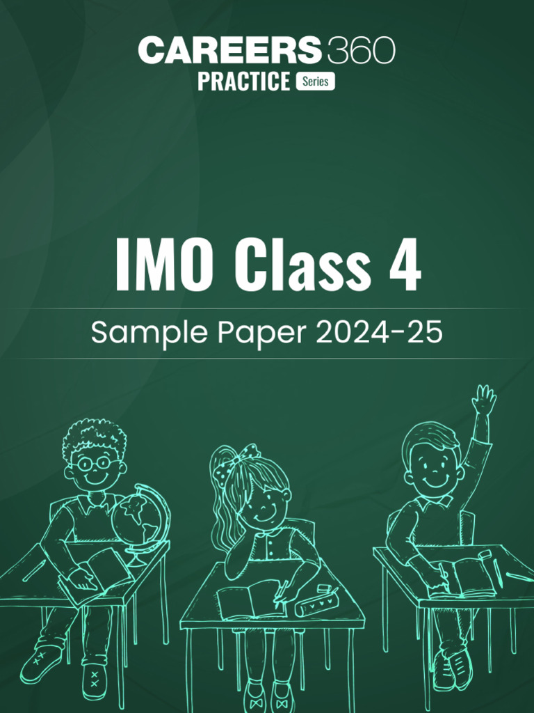 IMO Class 4 Sample Paper 2024-25 - 1729511693088 | PDF | Geometry | Shape
