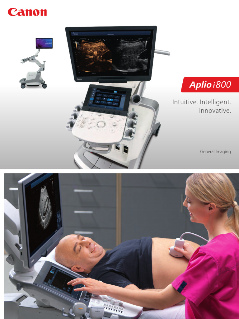Aplio i800_ General Imaging | PDF | Medical Ultrasound | Medical Imaging