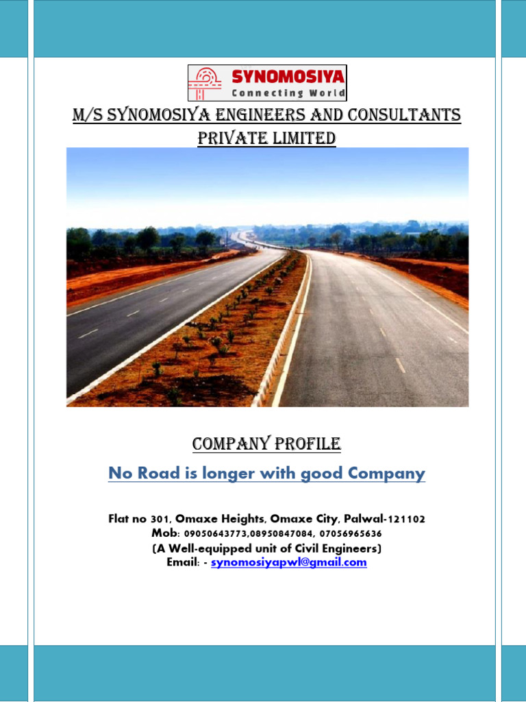 Company Profile - SEC Pvt. Ltd. | PDF | Indemnity | Road