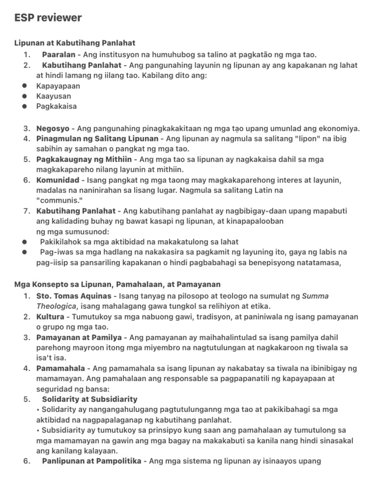 ESP Reviewer (2) | PDF