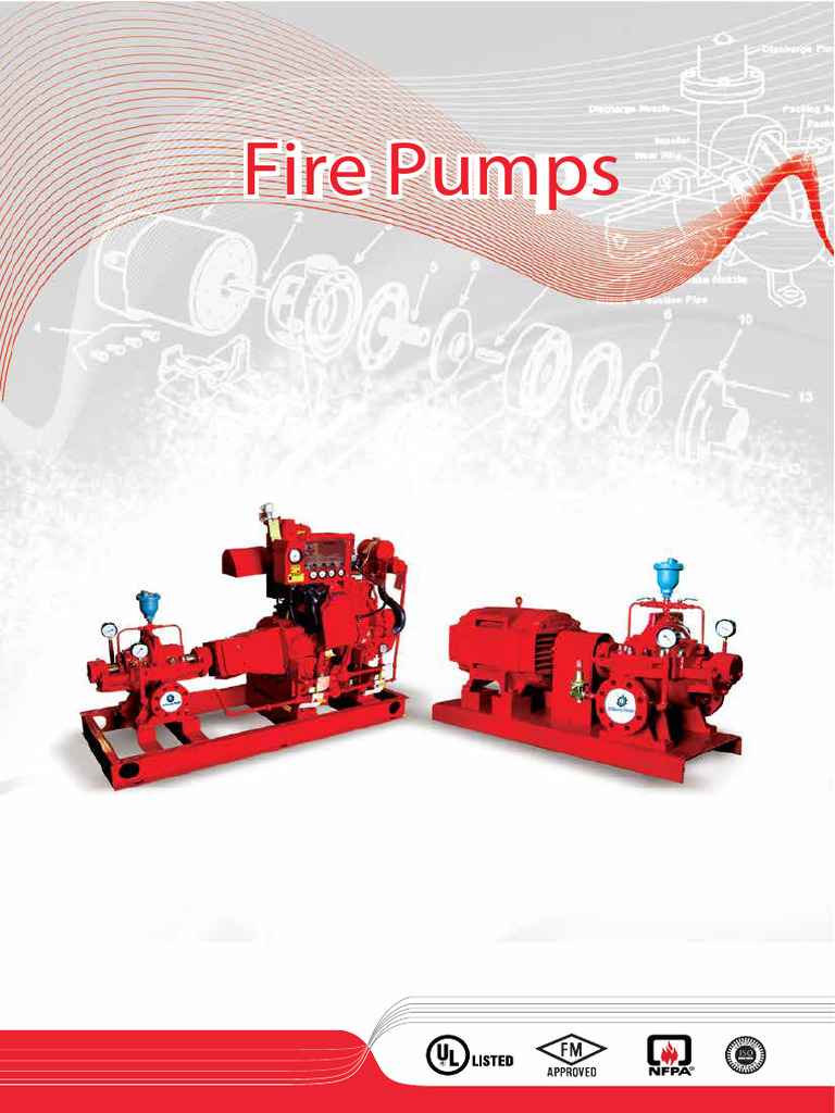 fire_fighting | PDF | Pump | Mechanical Engineering