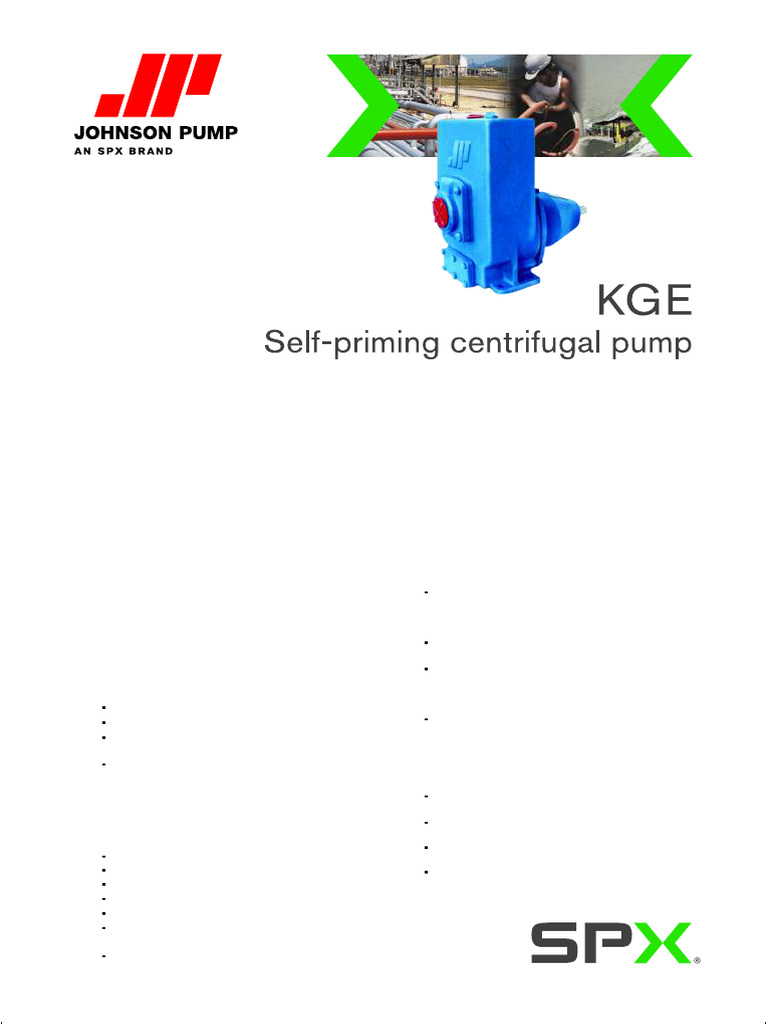 Johnson-Pump-Catalogue-1 | PDF | Pump | Bearing (Mechanical)
