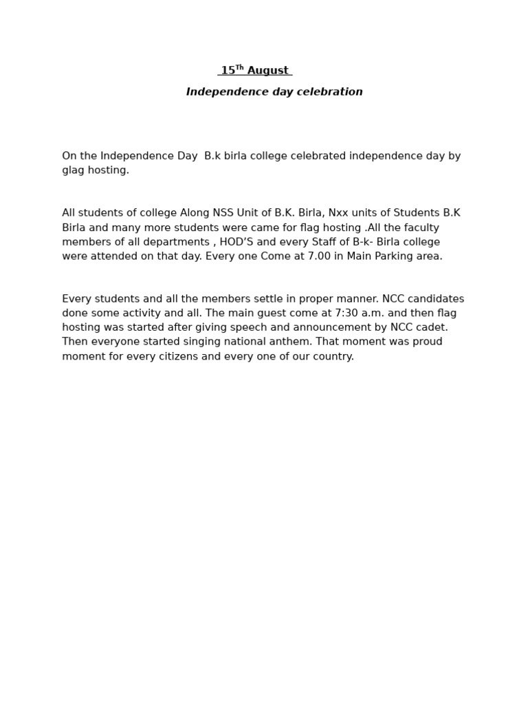 nss assignment | PDF