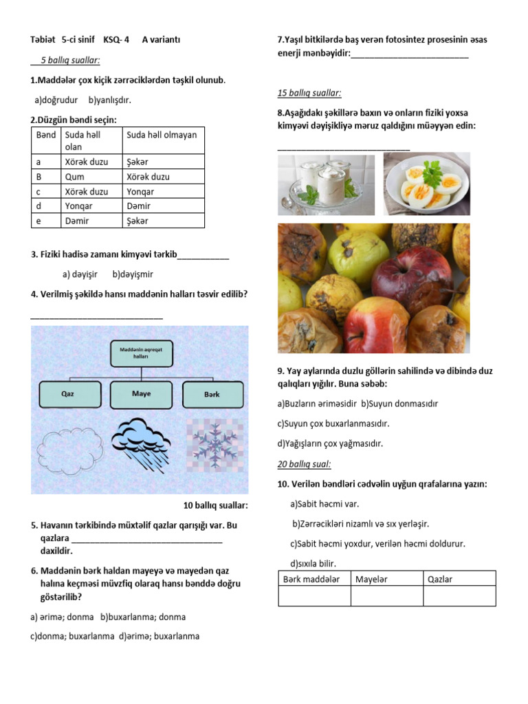 Tebiet 5 KSQ 4 1 | PDF