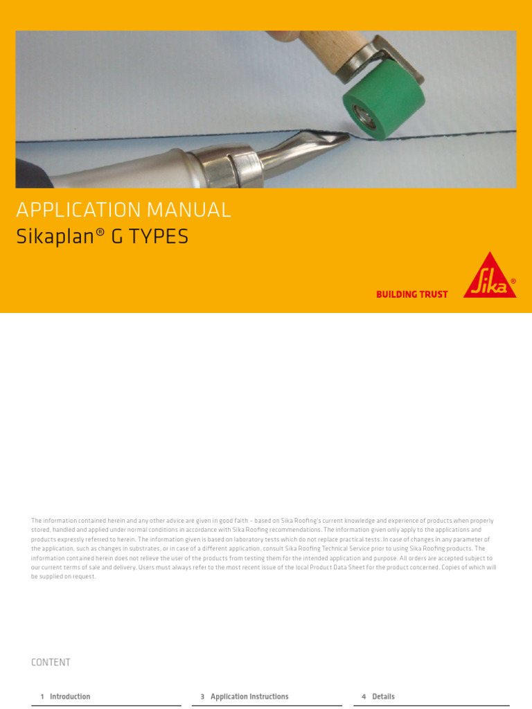 Montagevejl Sikaplan | PDF | Welding | Construction