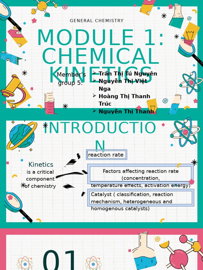 Chemical Kinetics: Reaction Rates & Catalysts | PDF | Reaction Rate ...