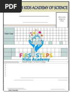 Student Admission Form | PDF