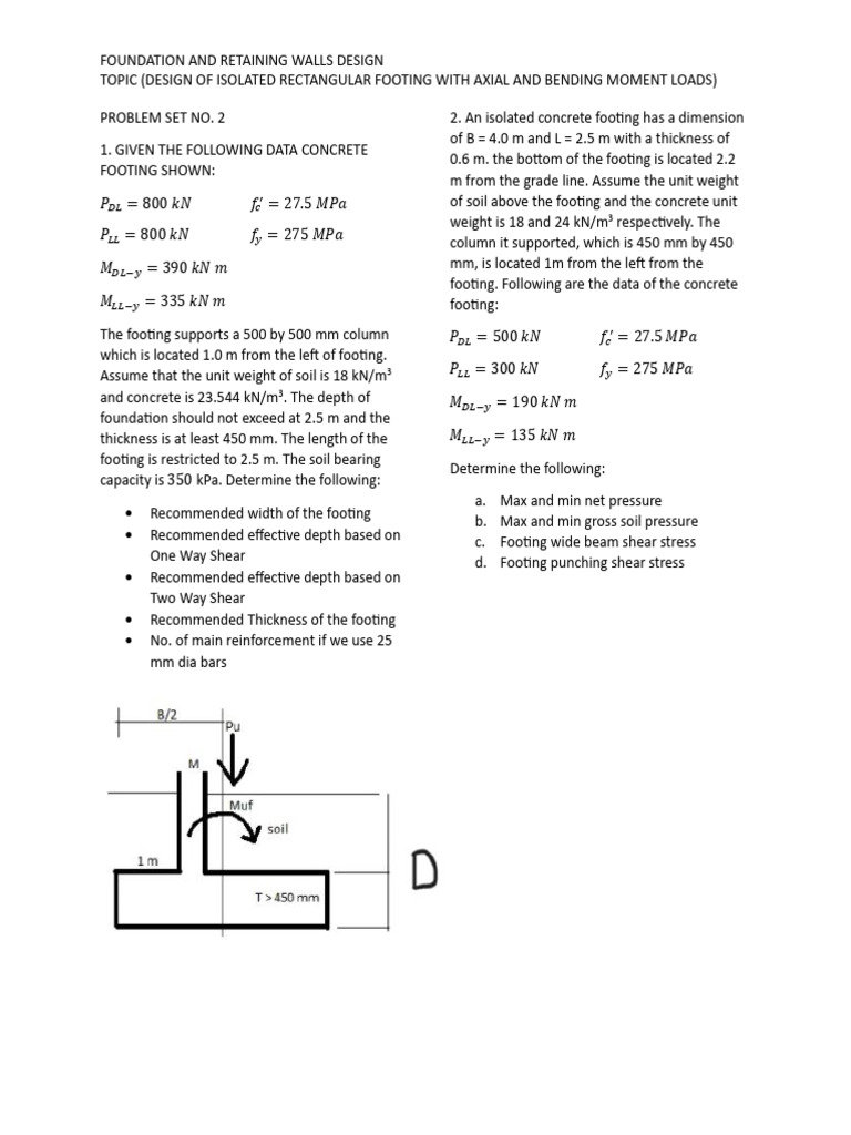 Problem Set No 2 FRWD | PDF | Home & Garden | Science & Mathematics