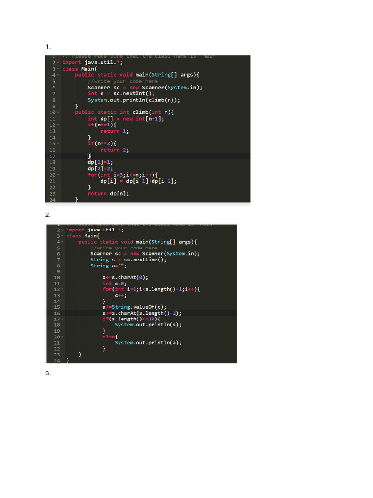 Coding Questions | PDF