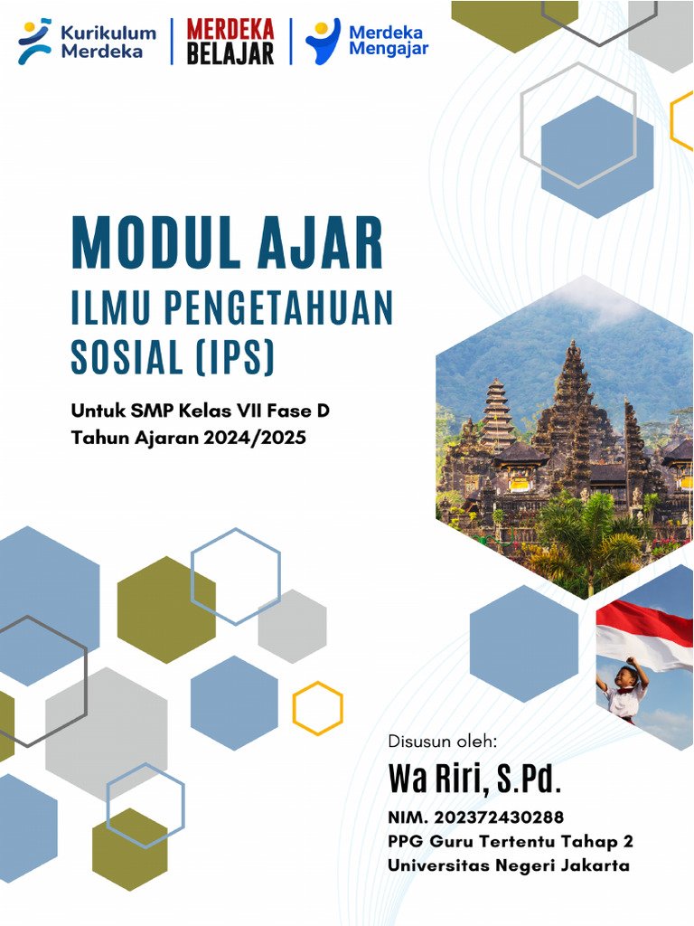 Modul Ajar Ibu Riri | PDF