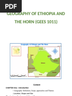 For Freshman Geography, AAU | PDF | Geography | Map