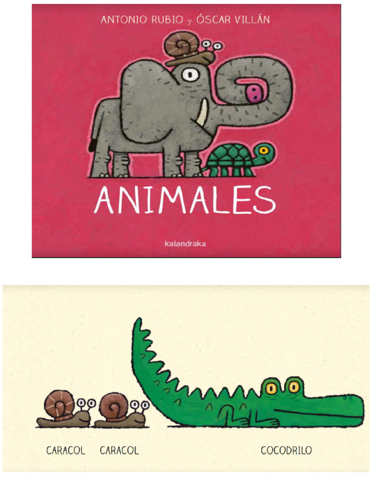 Animales Antonio Rubio y Scar Vill N PDF Filename UTF 8''animales | PDF