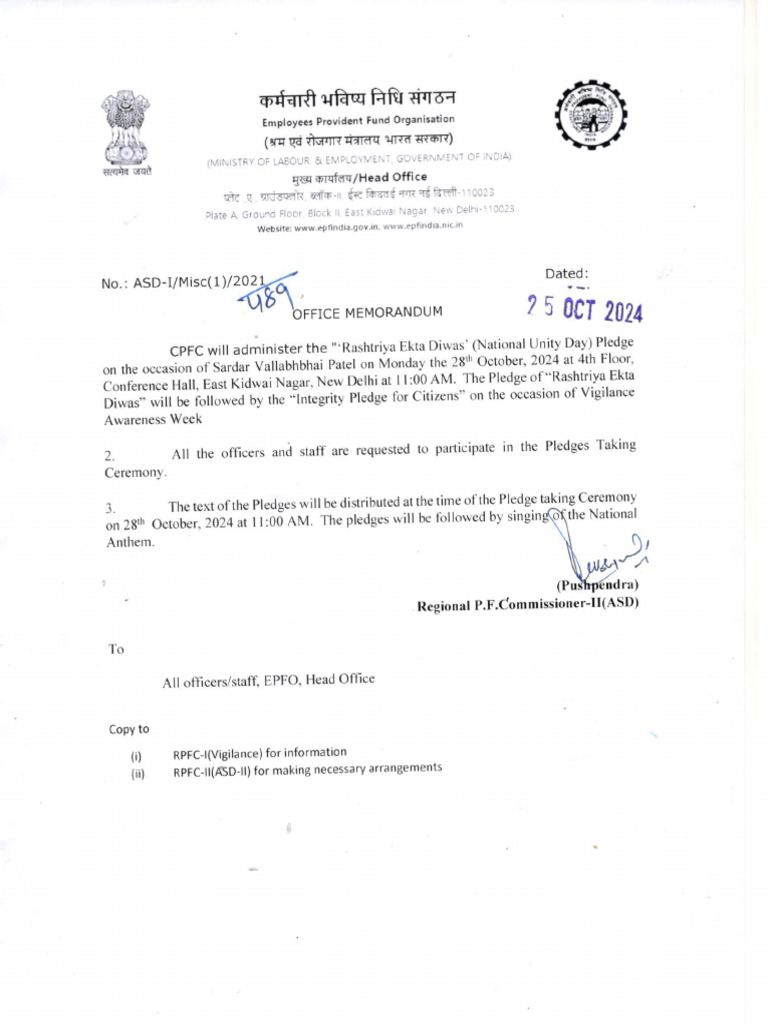 Pledges Ceremony | PDF