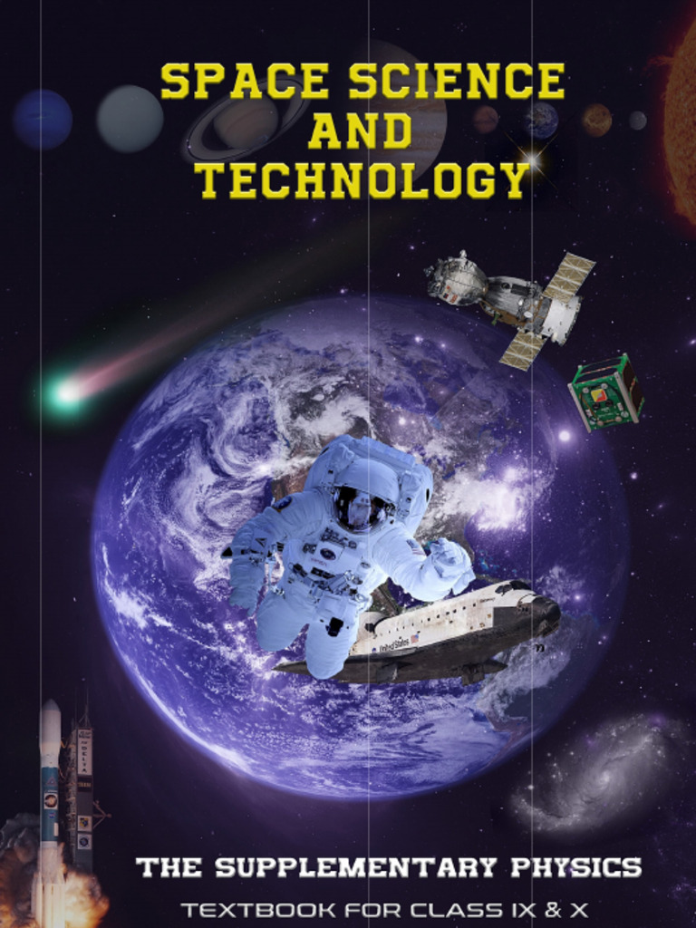 The Supplementary Textbook For IX & X - SST | PDF | Moon | Universe