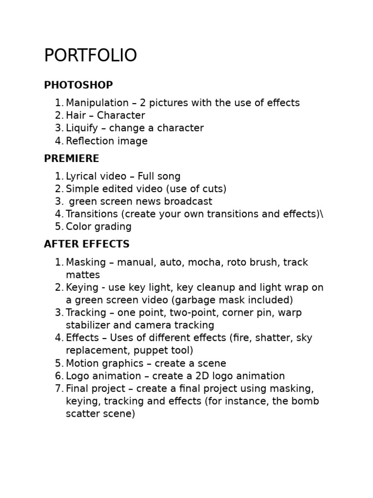 VFX (AutoRecovered) | PDF