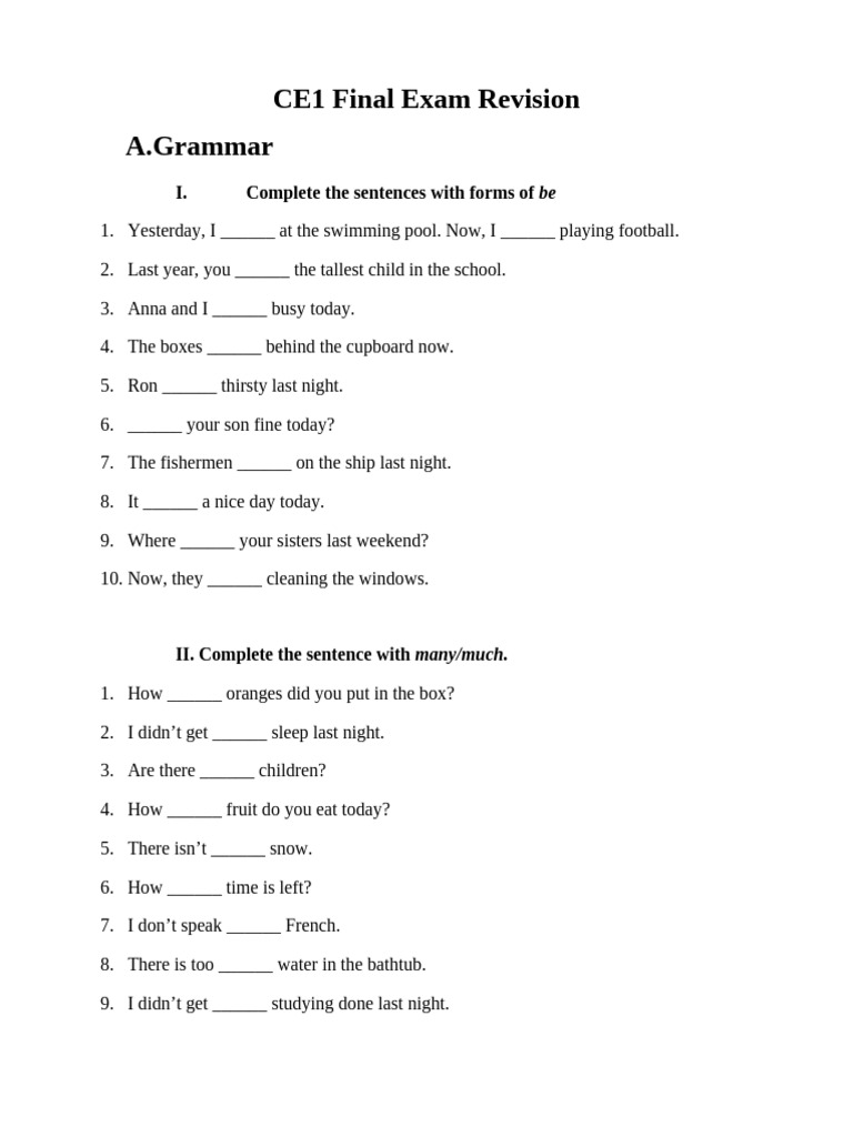 CE1 Final Exam Revision (Code-01) (Done) | PDF | Sherlock Holmes | Dr ...