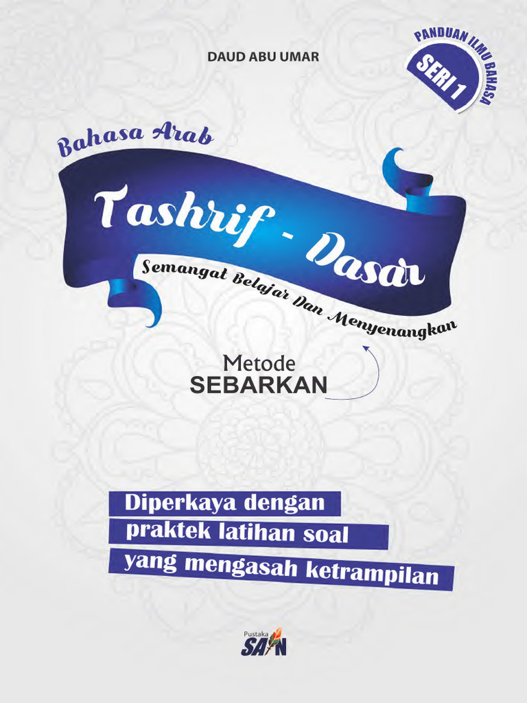 Bahasa Arab Tashrif - Dasar (SAIN) | PDF