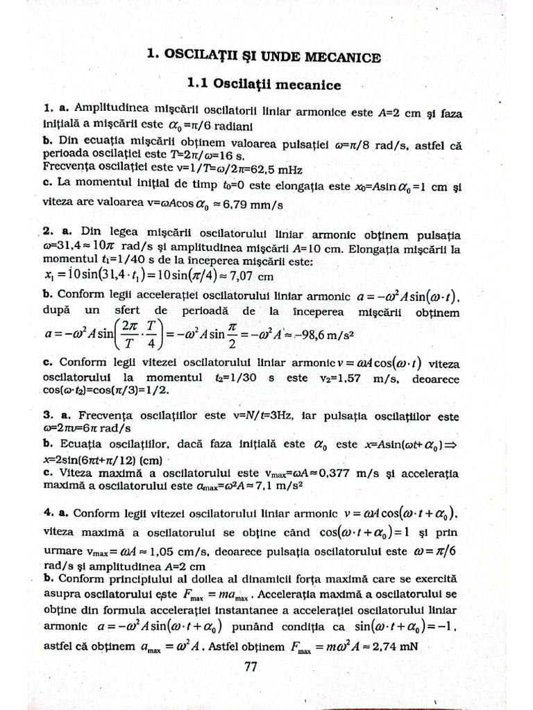 Rezolvari 11F - 18 Oct - 2024 | PDF