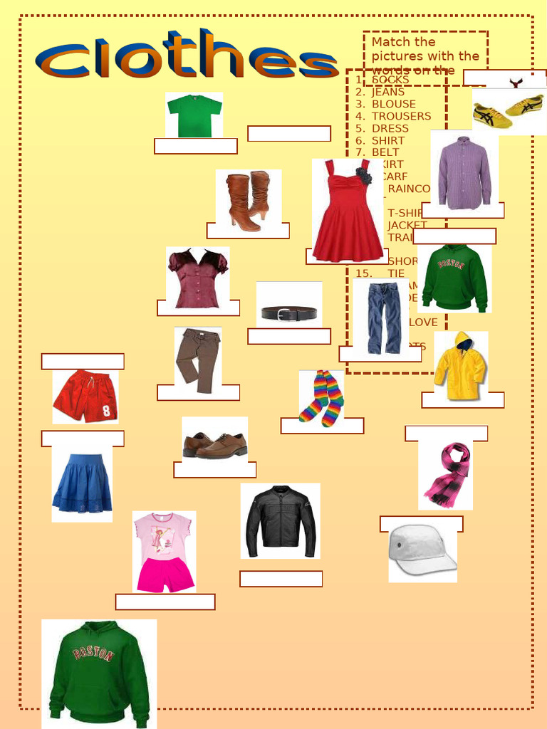 Clothes | PDF