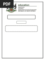 Life Science Grade 9 Novemeber 2022 Exams Question Paper-1 | PDF ...