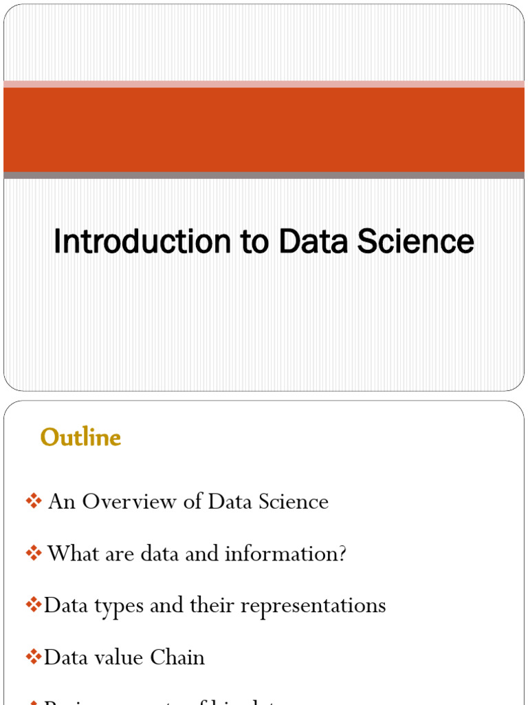 Emerging Chapter 2 Introduction To Data Science Pdf Apache Hadoop Computer Cluster 