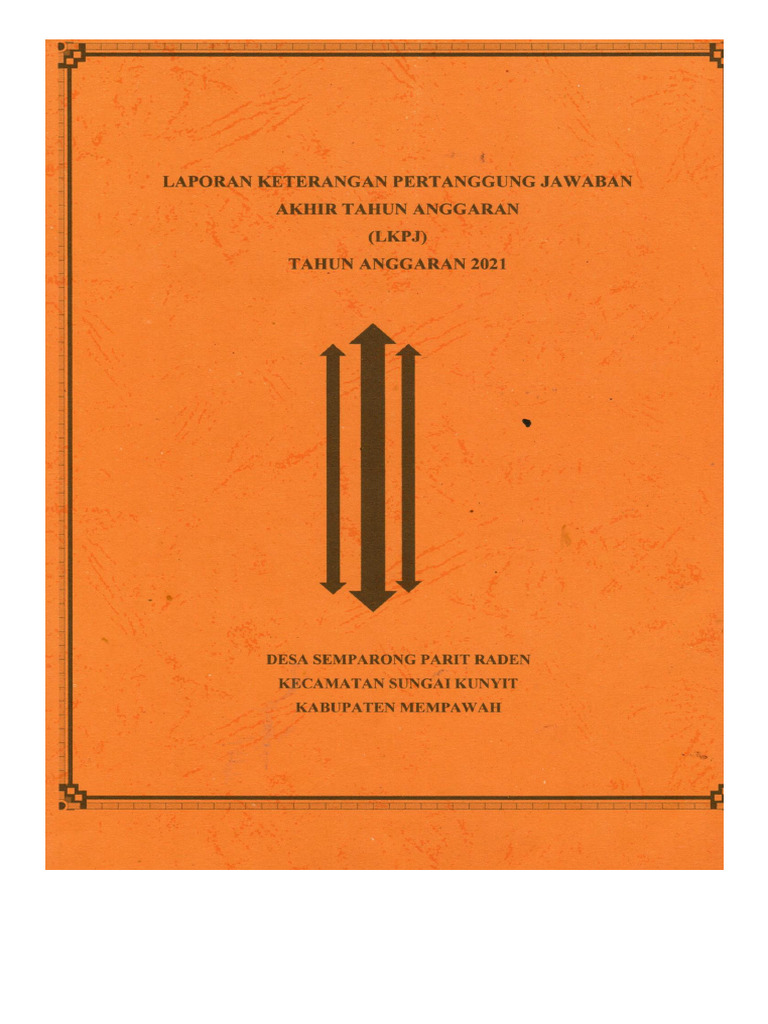 LKPJ 2021 | PDF