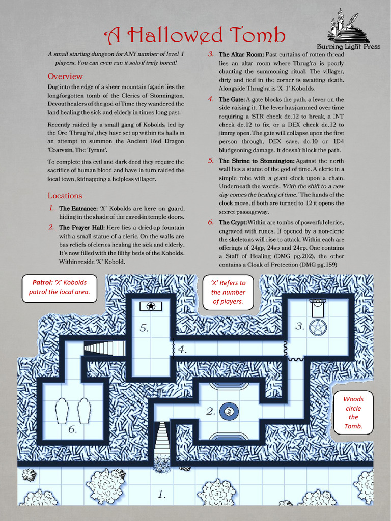 A Hallowed Tomb | PDF