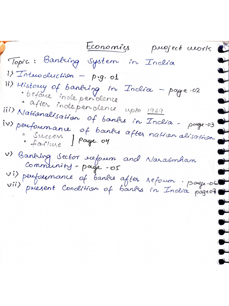 Economics Project | PDF