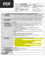 Pandama Detailed Lesson Plan | PDF