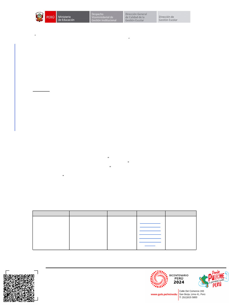 Oficio - Multiple 00055 2024 Minedu Vmgi Digc Dige y Anexos | PDF