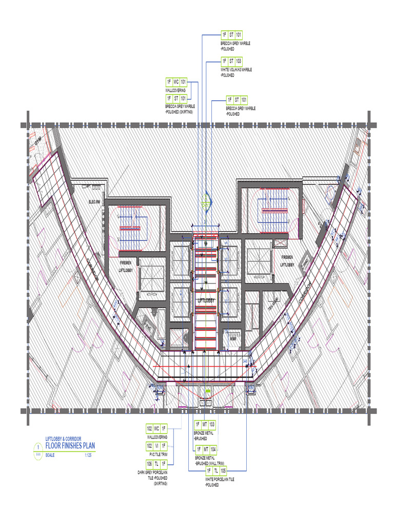 Lift Lobby Floor Finishes | PDF