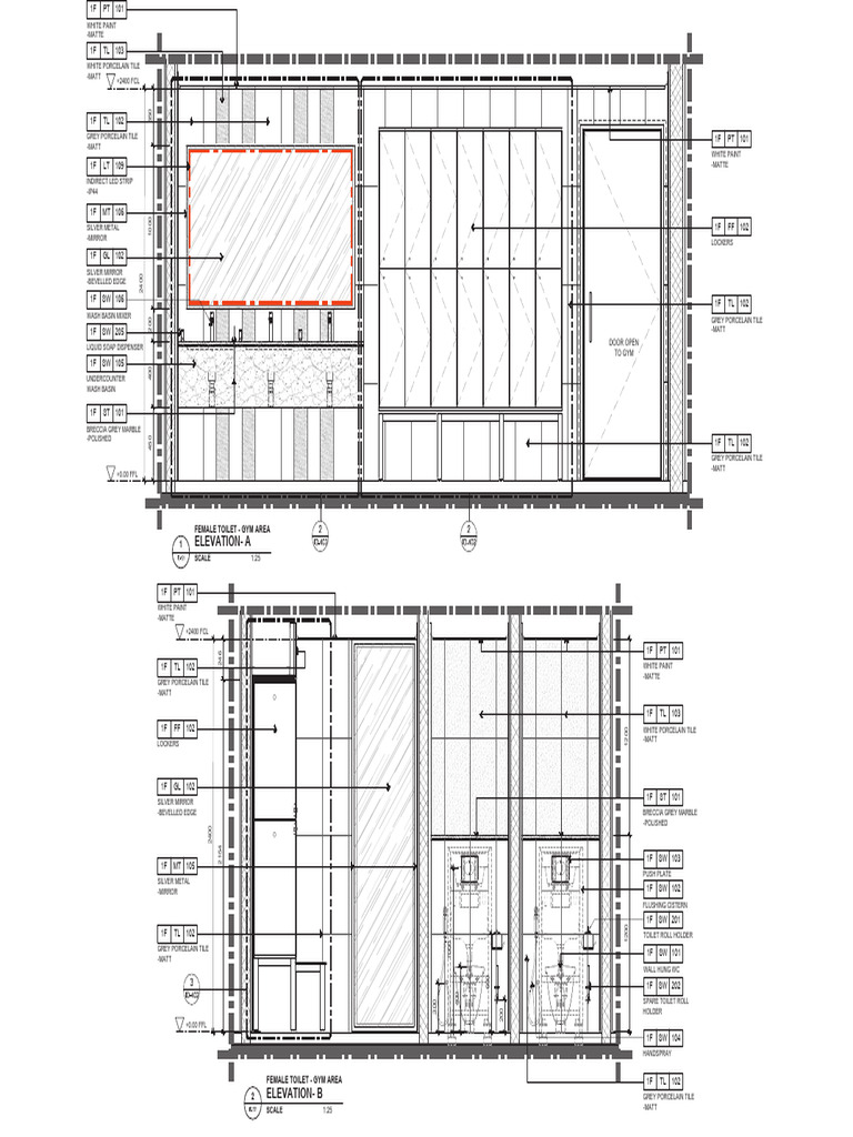 toilet elevation | PDF | Toilet | Waste Management