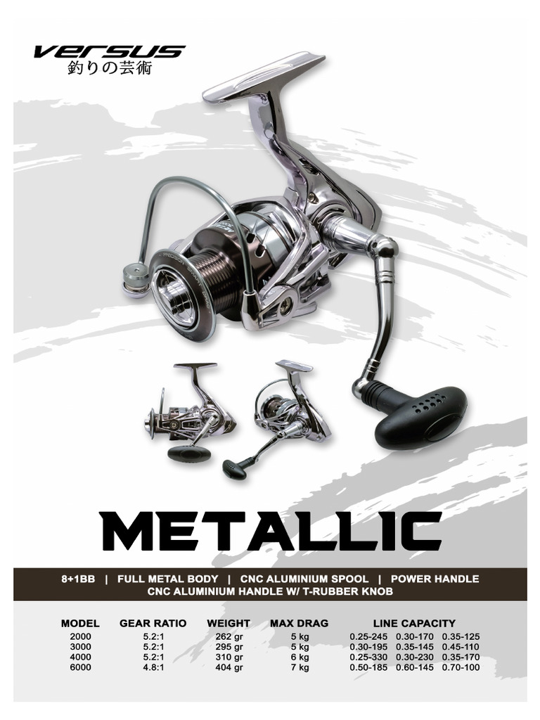 Katalog Metallic | PDF